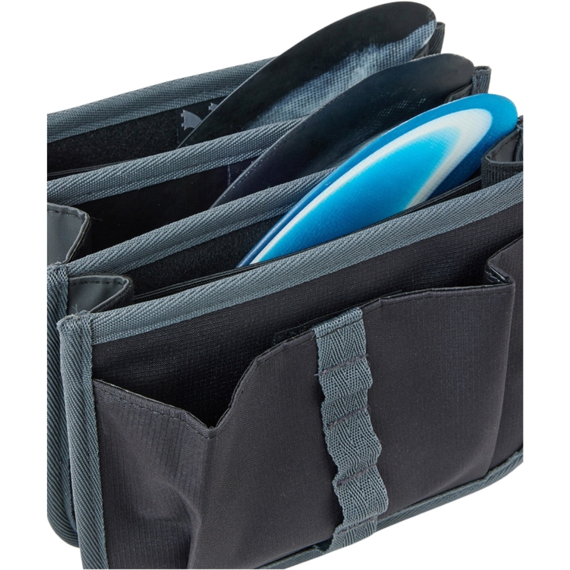 2025 Rip Curl Surf Series Mini-Chaos Case 14HMUT - Black / Grey - Boardsports | Wetsuit Outlet